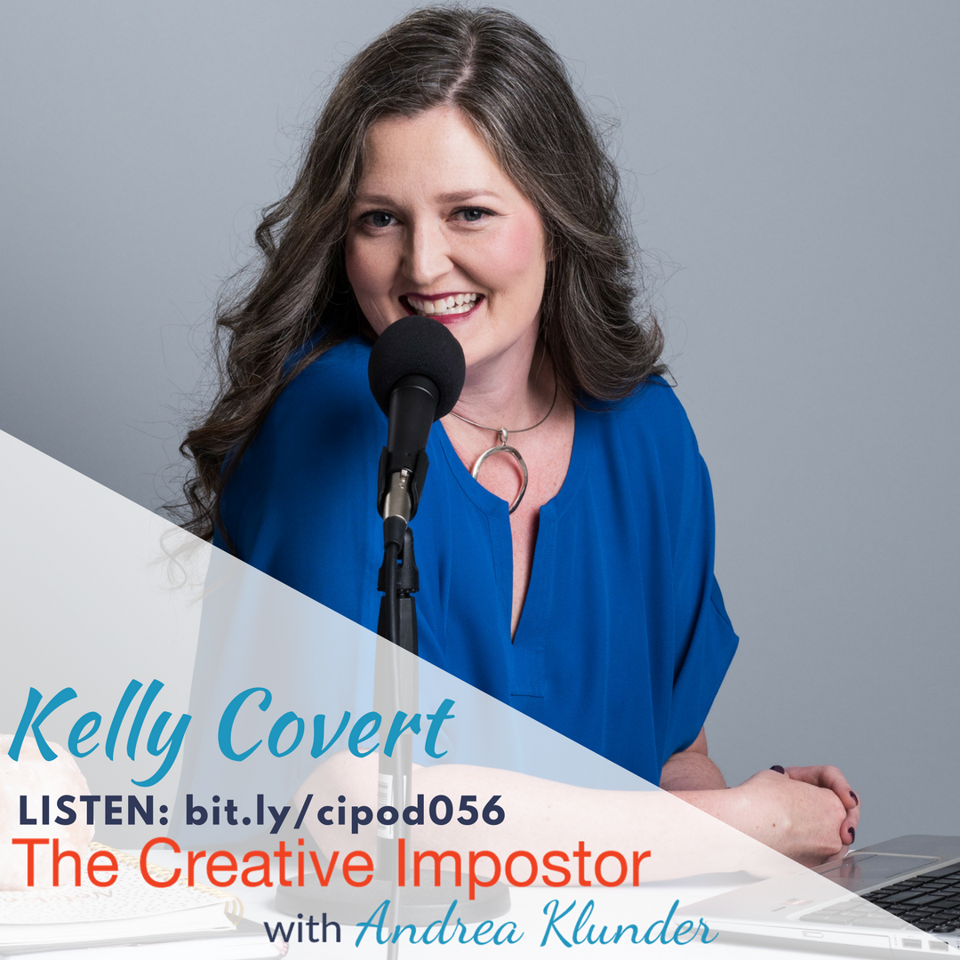 056: Affirm yourself, Kelly Covert, Inner Voice Coach & Host of In Her ...