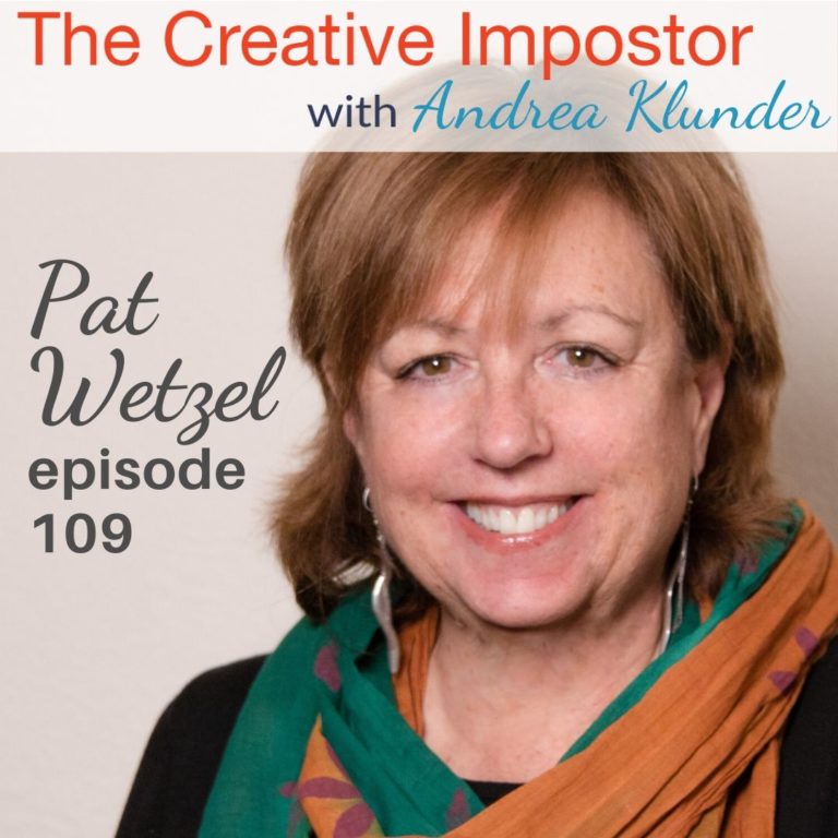 CI109: Find the path with Pat Wetzel from CancerRoadTrip – The Creative ...